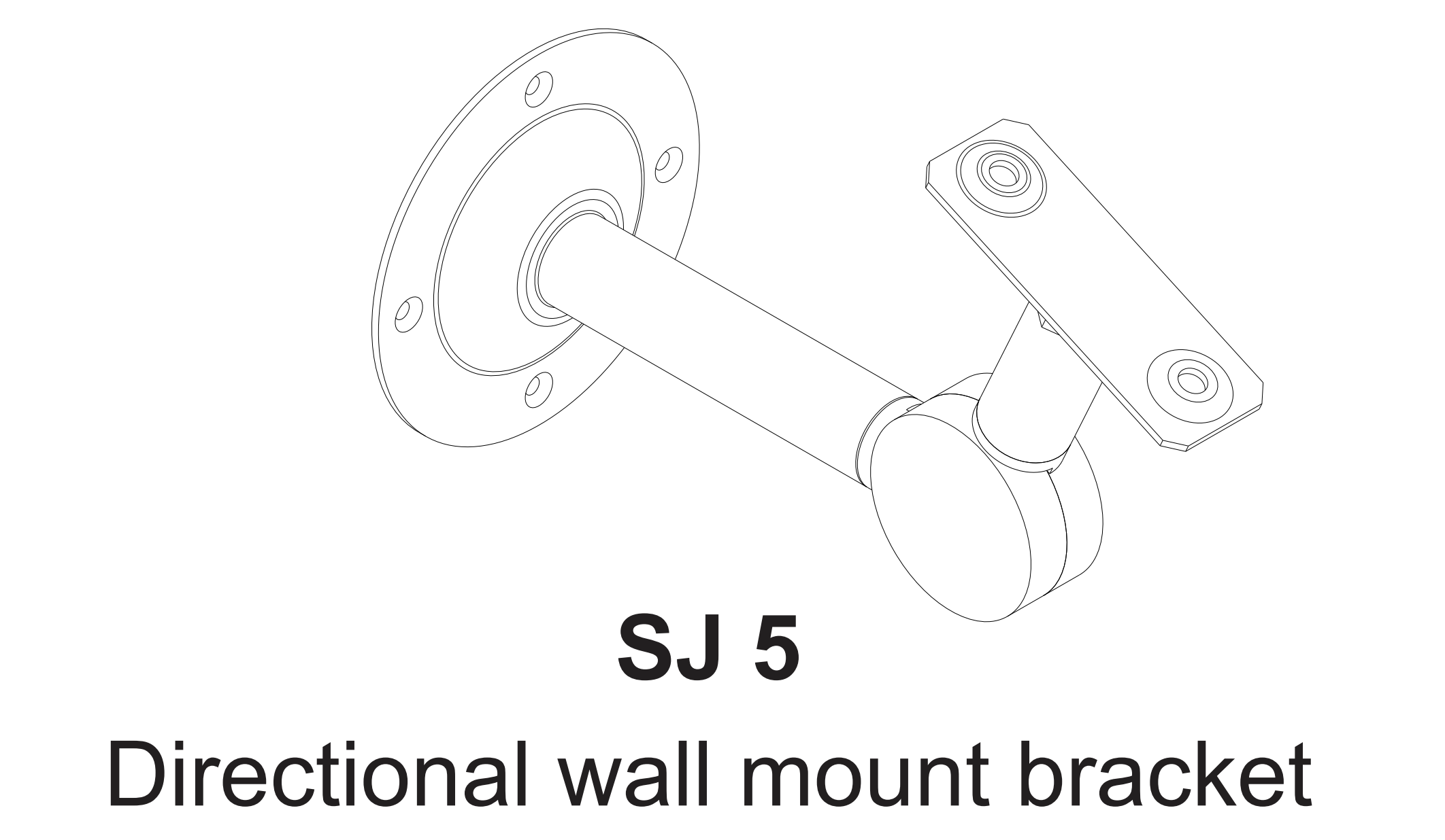 Giá treo tường cho loa J5 FBT SJ-5